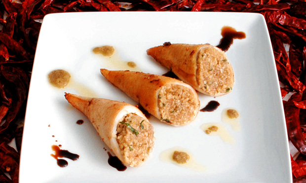 Lula recheada | CLAUDIA