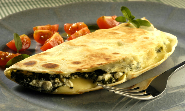 Pizza frita | CLAUDIA