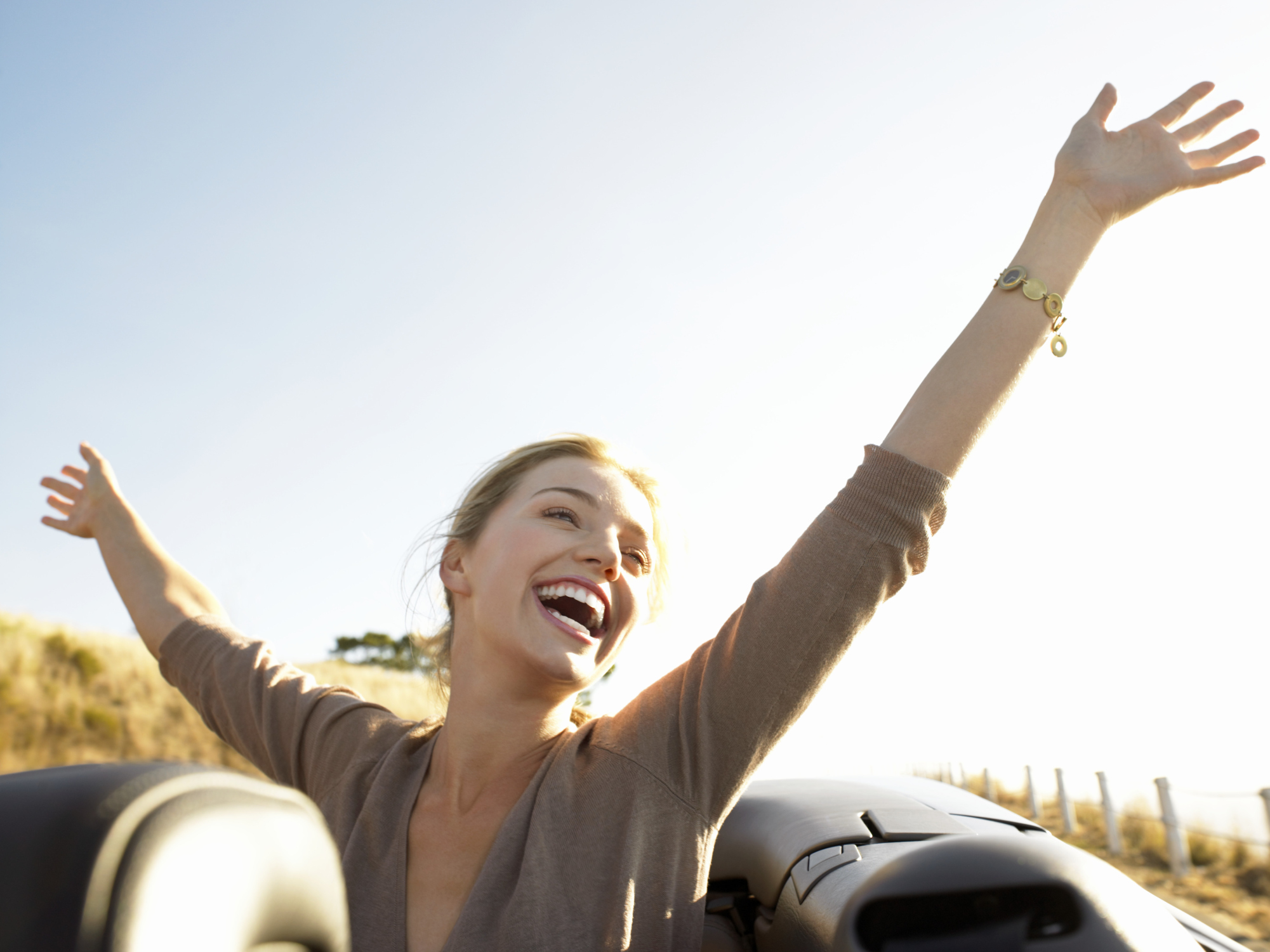 9 maneiras de ser mais feliz, comprovadas pela... | CLAUDIA