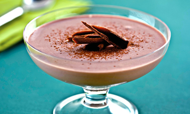 Musse prática de chocolate | CLAUDIA