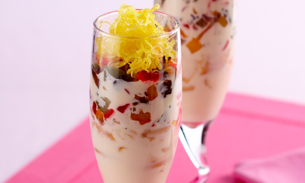 Pavê de frutas | CLAUDIA