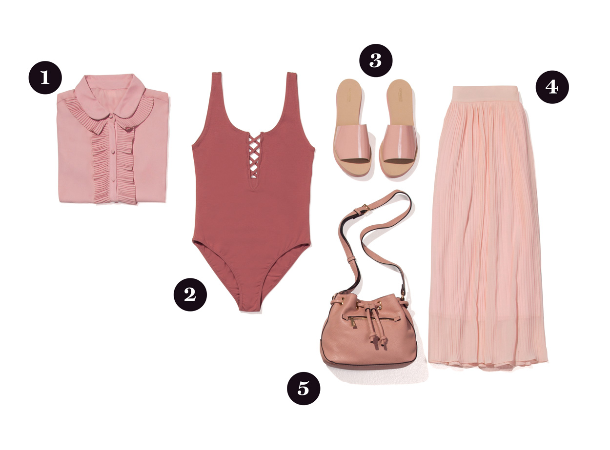 6 looks com rosê para usar a cor do momento | CLAUDIA