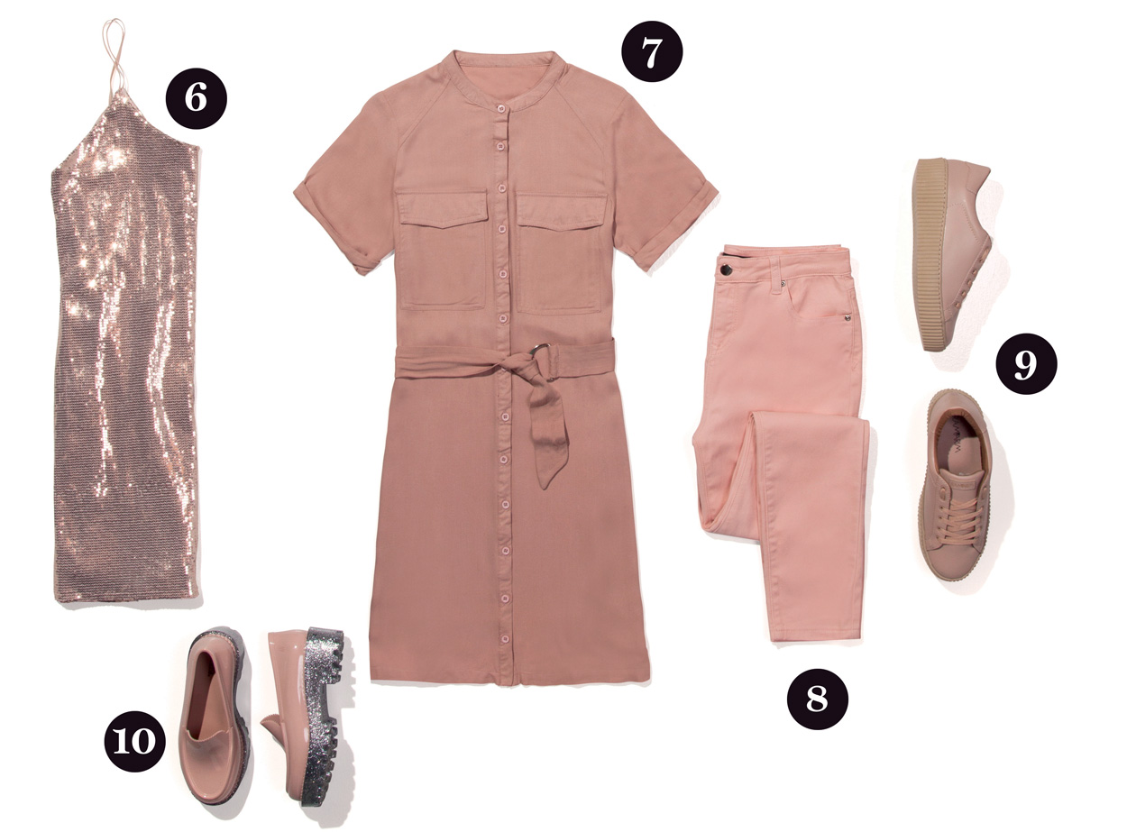 6 looks com rosê para usar a cor do momento | CLAUDIA