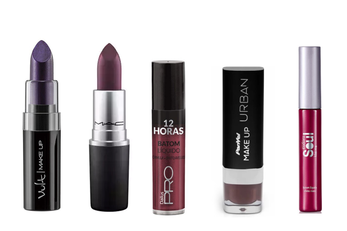 4 cores de batom que são a cara do inverno | CLAUDIA