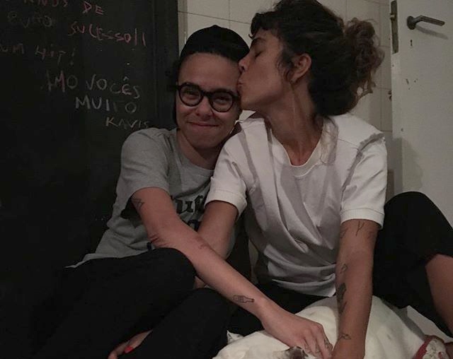 Companheira de Maria Gadú, Lua Leça, anuncia que está grávida | CLAUDIA