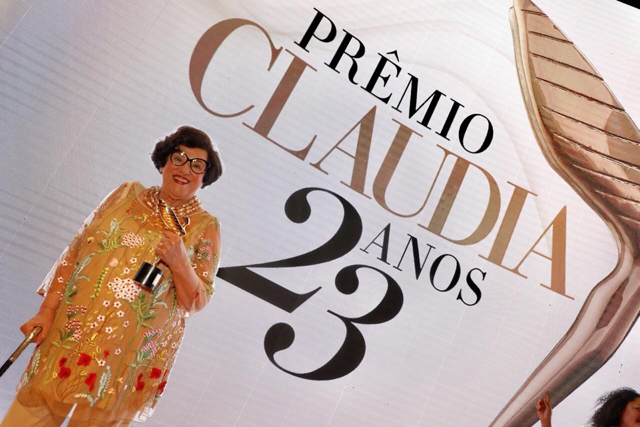 Ruth Rocha é a grande homenageada do Prêmio CLAUDIA 2018 | CLAUDIA