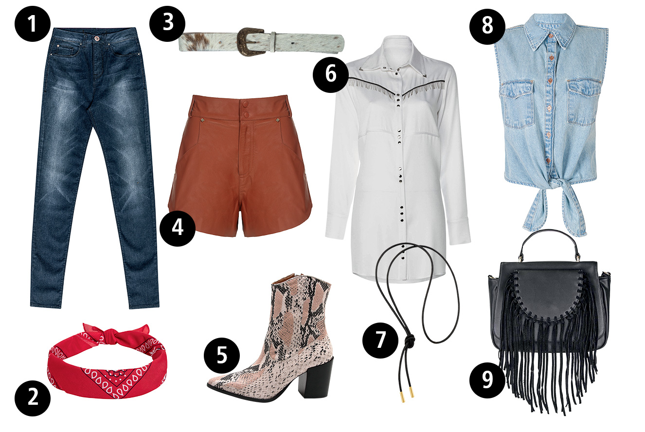 Western: conheça o estilo country que voltou com tudo! | CLAUDIA