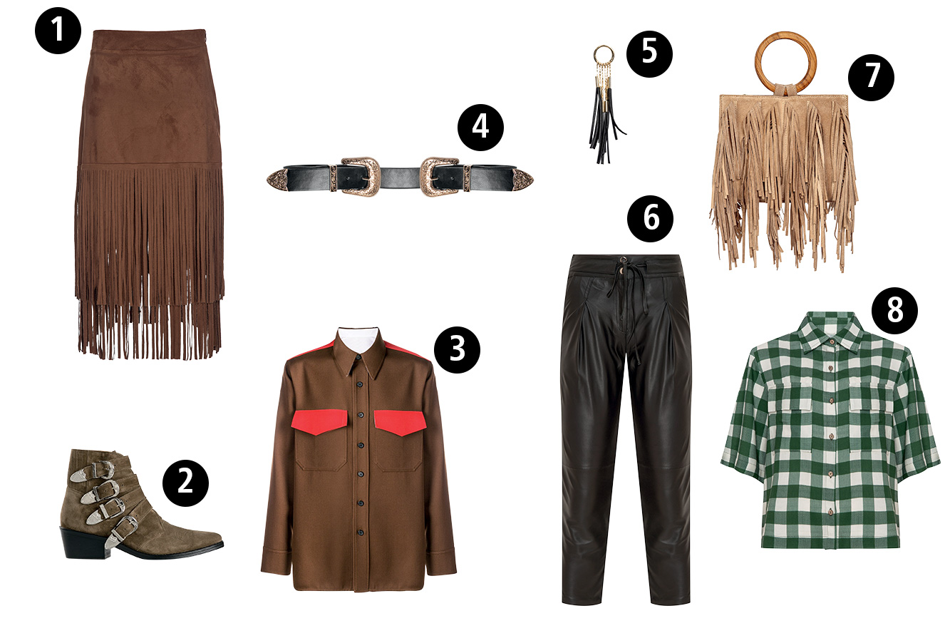 Western: conheça o estilo country que voltou com tudo! | CLAUDIA