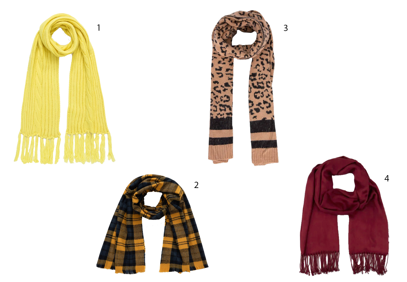 8 modelos de cachecol para deixar seu look quentinho | CLAUDIA