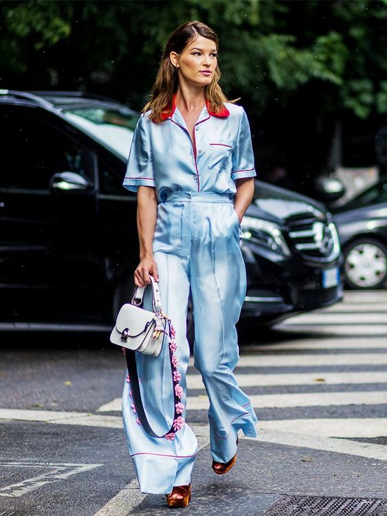 Look pijama: Alerta tendência: pijama no dia a dia | CLAUDIA