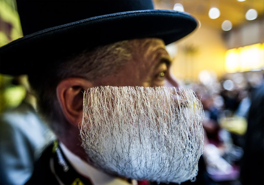 20 barbas e bigodes exóticos que brilharam no campeonato mundial | CLAUDIA