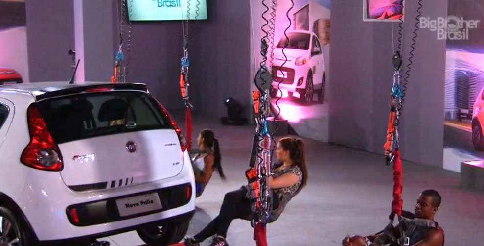 Nova prova pela liderança do BBB 15 é de resistência | CLAUDIA