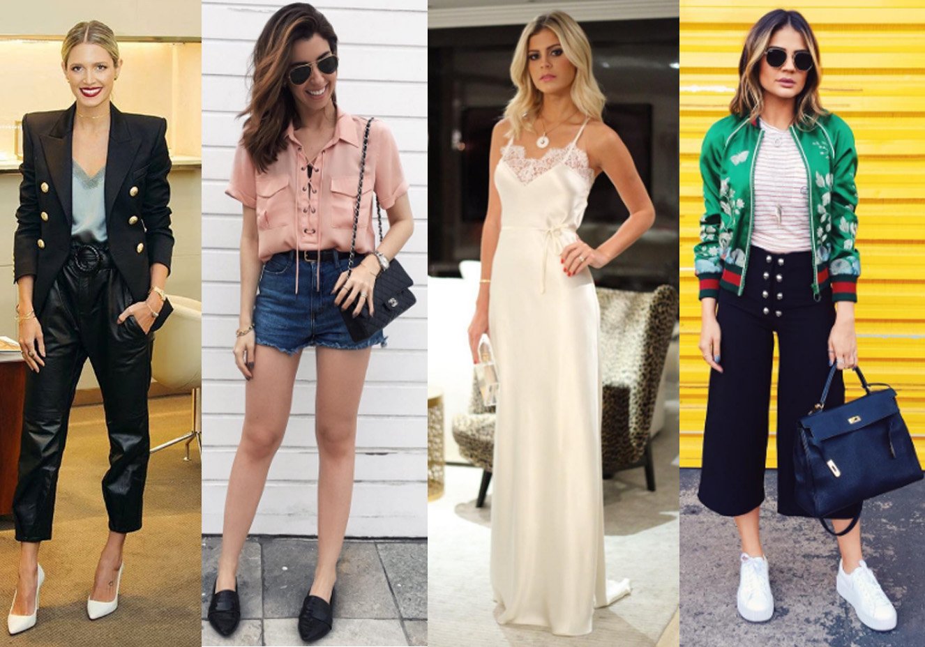 Os truques de styling que aprendemos com as blo... | CLAUDIA