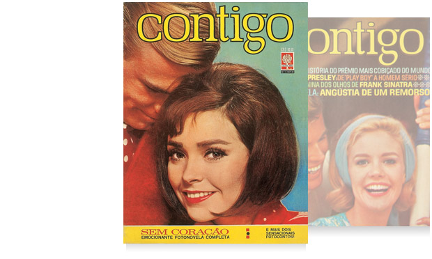 CONTIGO!: Capas Retrô | CLAUDIA