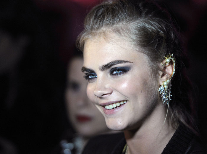 A top Cara Delevingne vem ao Rio para lançamento da campanha de verão ...