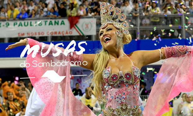 Musas do Carnaval de São Paulo | CLAUDIA