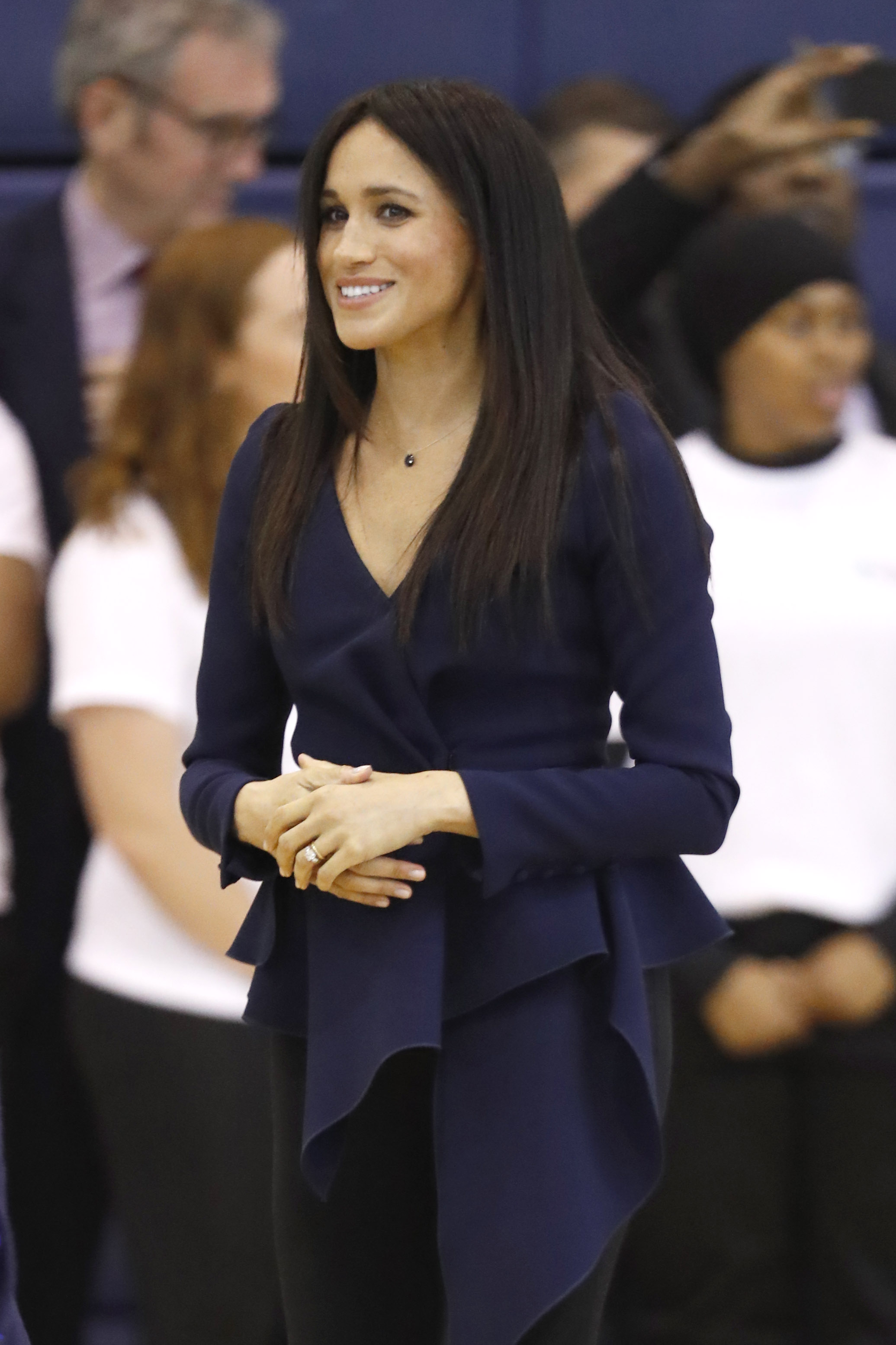 Meghan Markle adota novo estilo de cabelos em evento esportivo | CLAUDIA Meghan Markle adota novo estilo de cabelos em evento esportivo | CLAUDIA