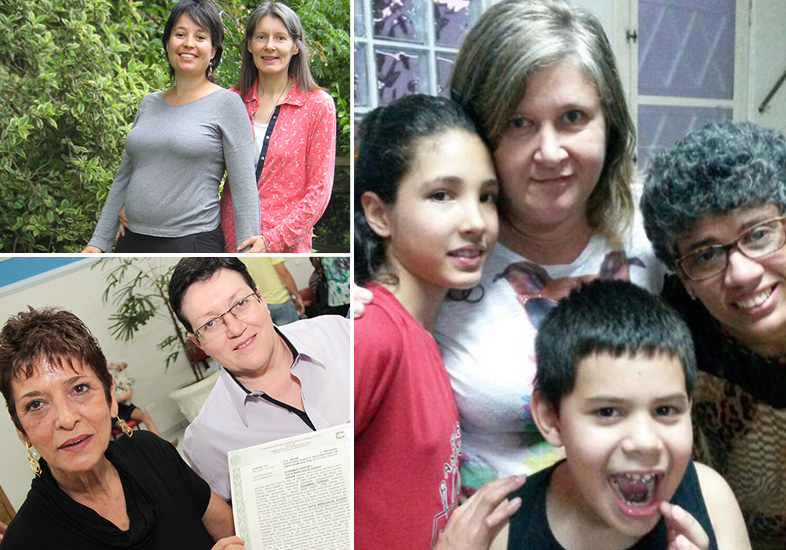 Mães e lésbicas: conheça a história dessas três famílias | CLAUDIA Mães e lésbicas: conheça a história dessas três famílias | CLAUDIA
