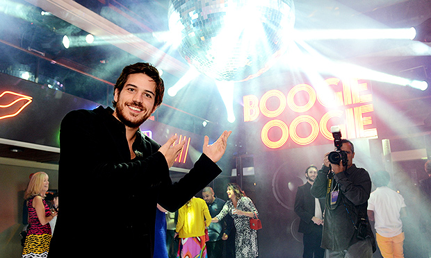 Em Boogie Oogie, Marco Pigossi vive seu segundo... | CLAUDIA