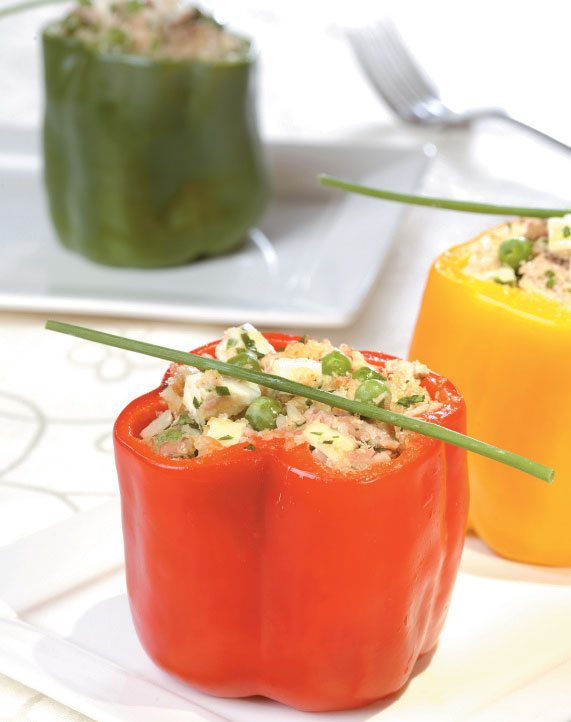 Pimentões recheados | CLAUDIA