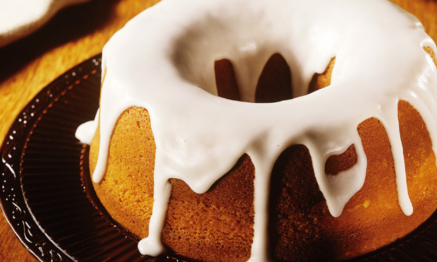 Bolo branco | CLAUDIA