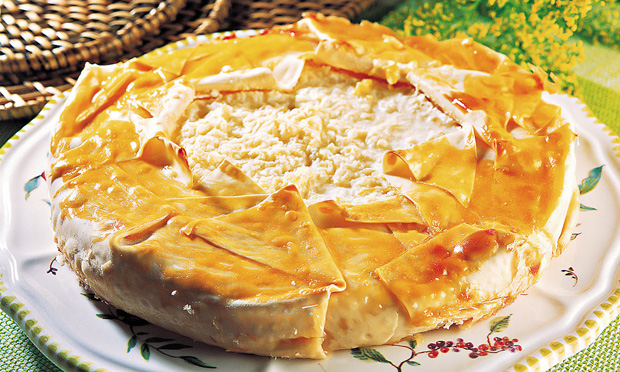 Torta de coco | CLAUDIA