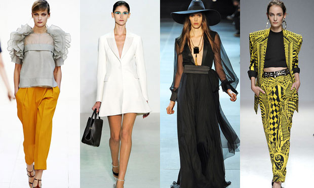 As principais tendências de verão da Semana de Moda de Paris | CLAUDIA