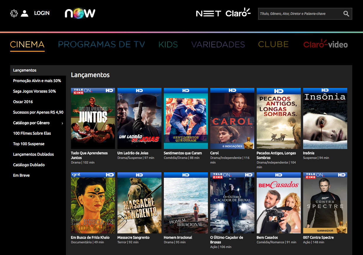 Serviços de streaming que vão além do Netflix | CLAUDIA