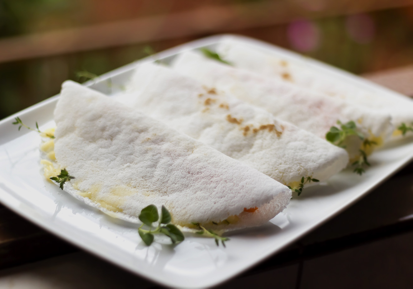 Tapioca de café com doce de leite e chocolate | CLAUDIA