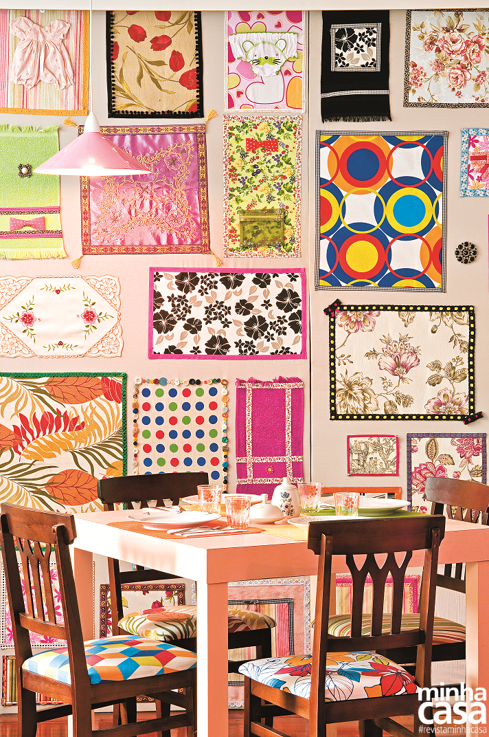 Patchwork na parede | CLAUDIA