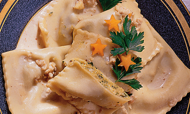 Ravióli de abóbora | CLAUDIA