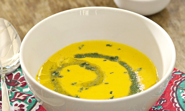 Sopa creme de cenoura com gengibre | CLAUDIA Sopa creme de cenoura com gengibre | CLAUDIA