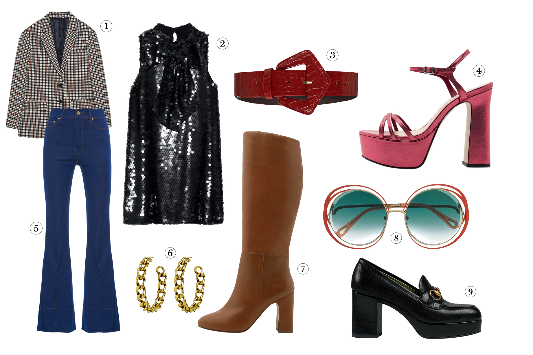 Tendência moda anos 70: Diretamente dos anos 1970, as inspirações de ...