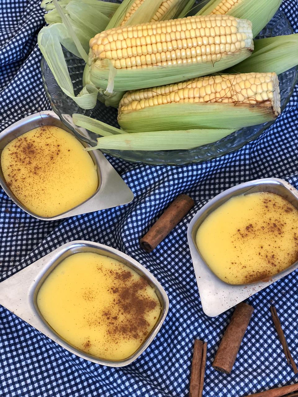 Receita curau de milho verde: Aprenda a fazer um delicioso curau de ...