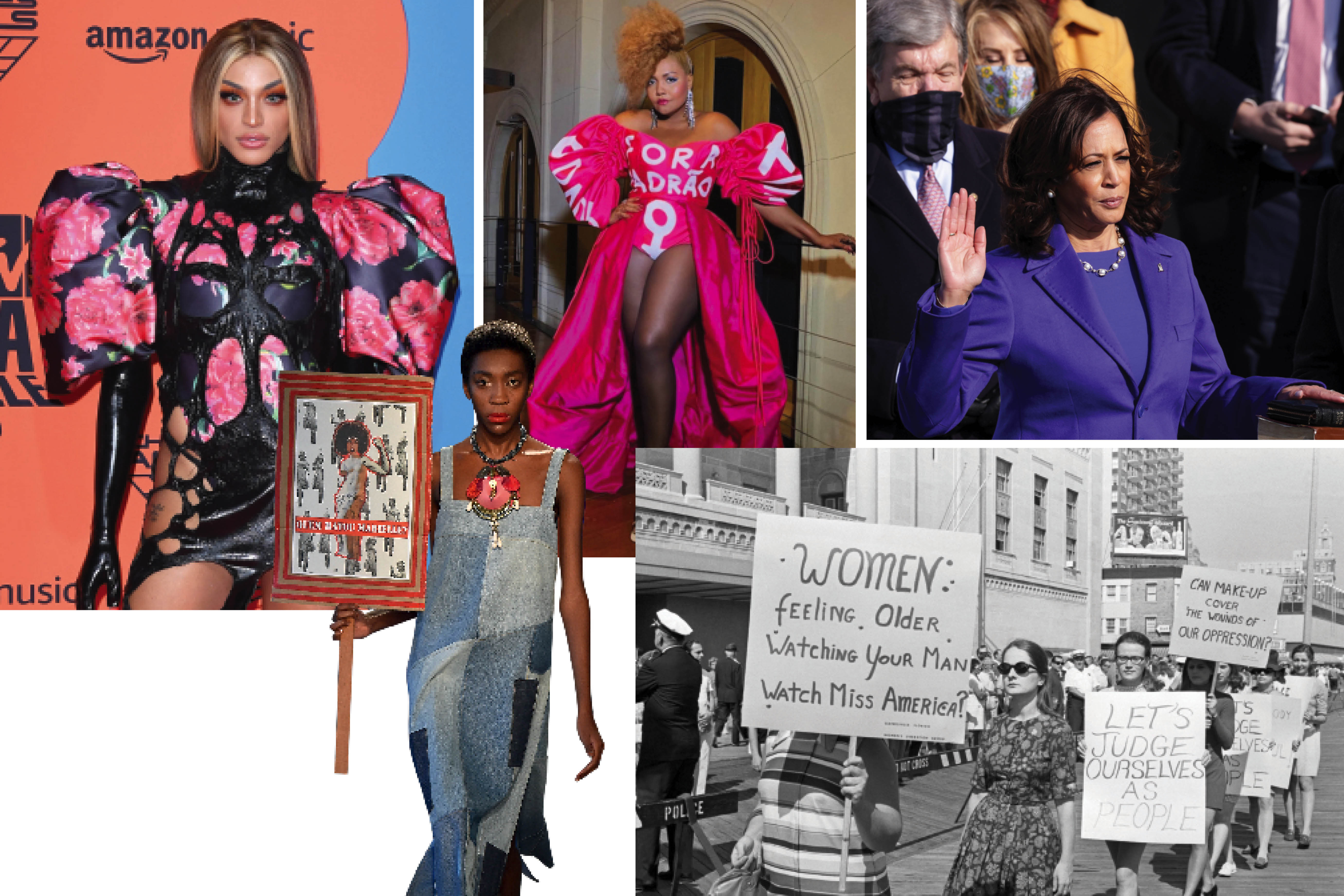 Como a moda transmite posições políticas e momentos da história | CLAUDIA