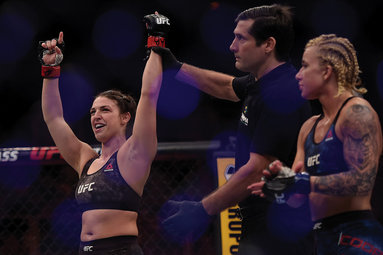 Mulheres brasileiras são expoentes no MMA e campeãs de UFC e Bellator ...