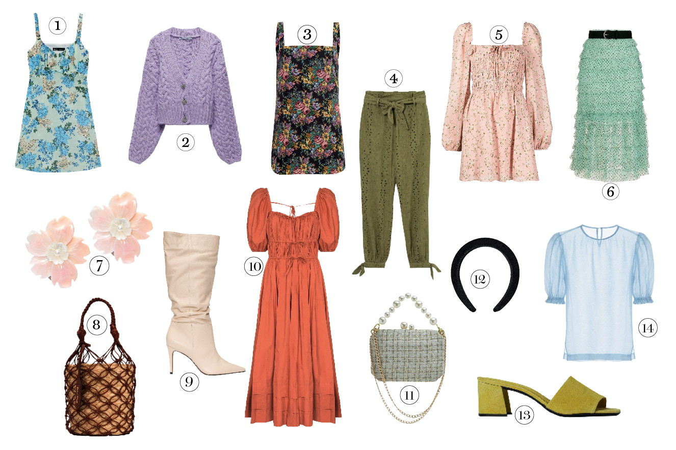 Tendência de moda: o estilo romântico com “cottagecore” e “regency core ...