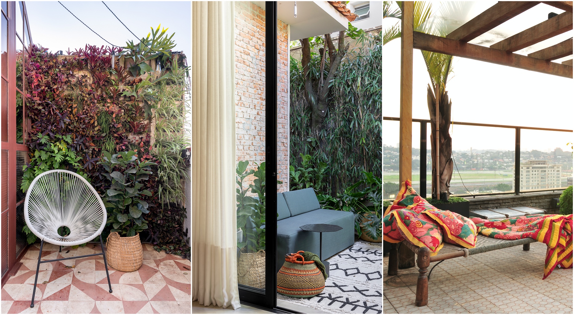 Varanda decorada: confira dicas de expert para renovar o ambiente ...