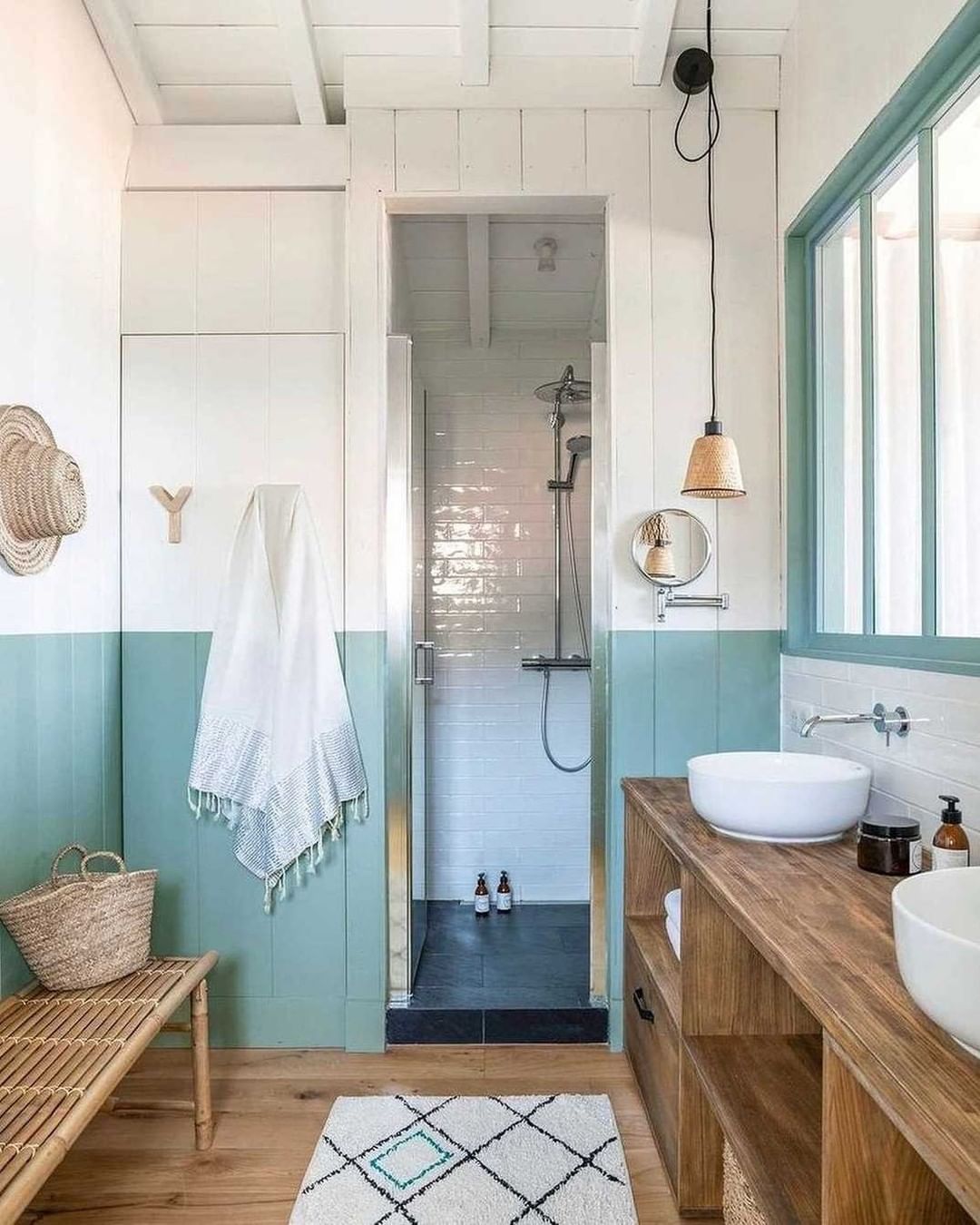 Decoração: Mais cor em casa: 10 ideias de paredes bicolores | CLAUDIA