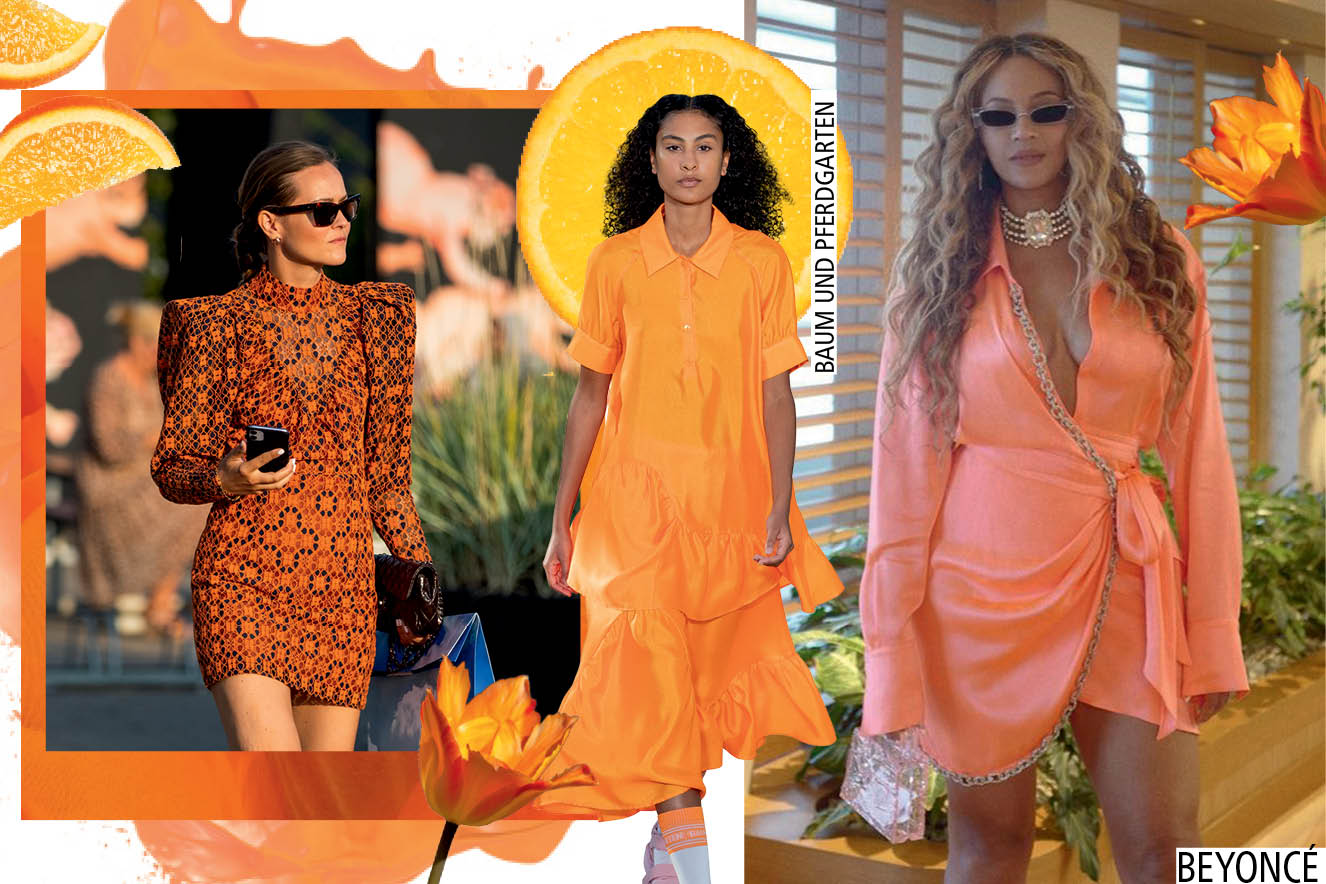 Tendência de moda: laranja é a cor do momento – e fica bem para todas ...