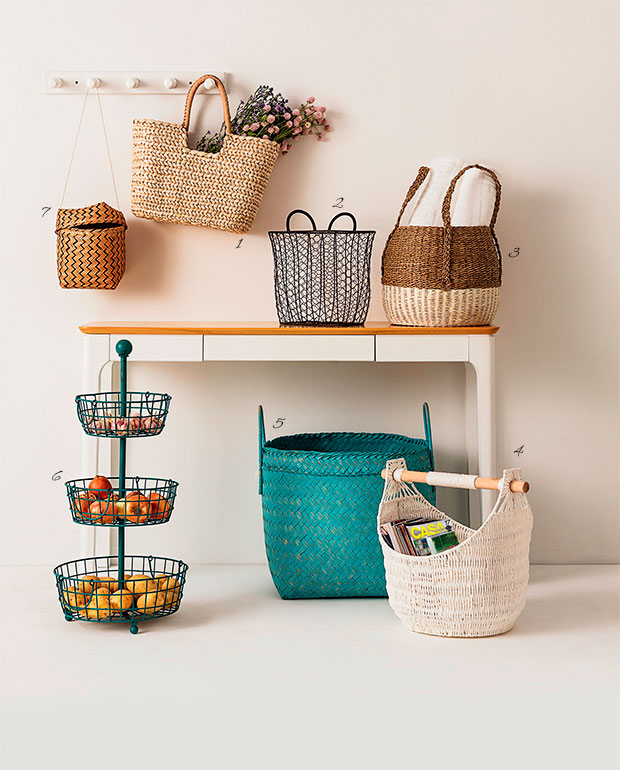 Cesta para tudo: sete modelos para o dia a dia | CLAUDIA