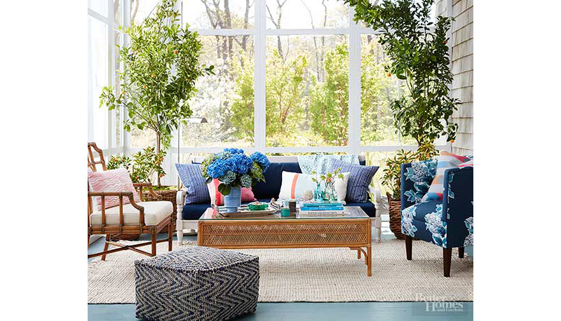 Inspiração do dia: varanda com estilo boho e vintage | CLAUDIA