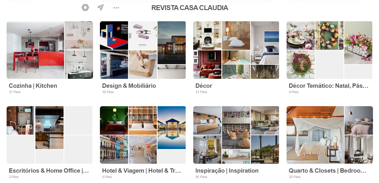 Conheça o perfil de CASA CLAUDIA no Pinterest | CLAUDIA