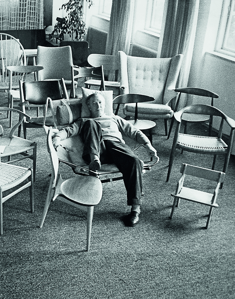 Uma homenagem ao mestre Hans Wegner, que completaria 100 anos | CLAUDIA