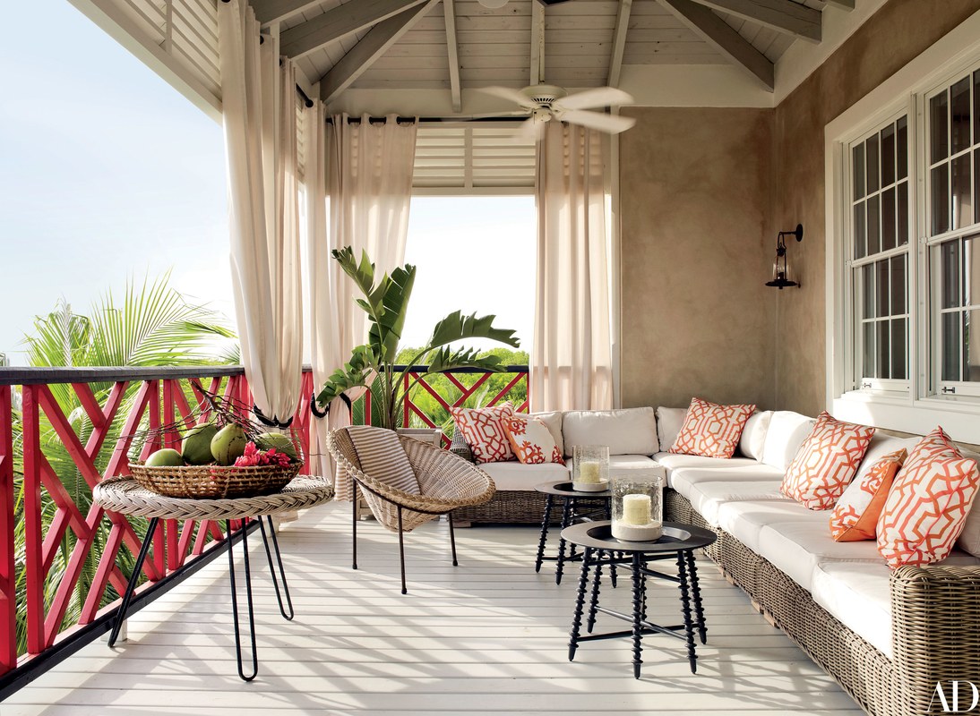 Varanda tranquila para climas tropicais | CLAUDIA