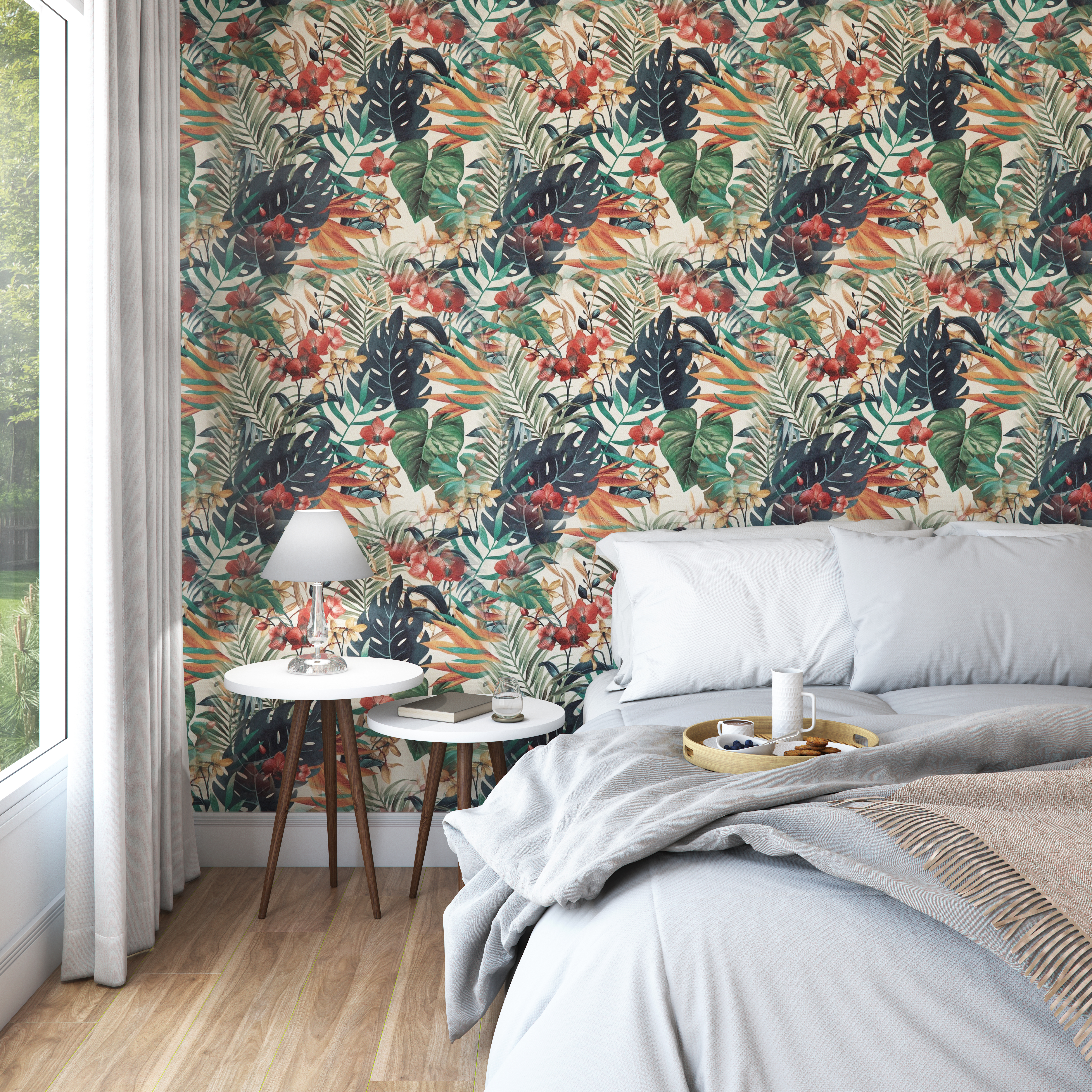 Papéis de parede maximalistas e estampados que... | CLAUDIA