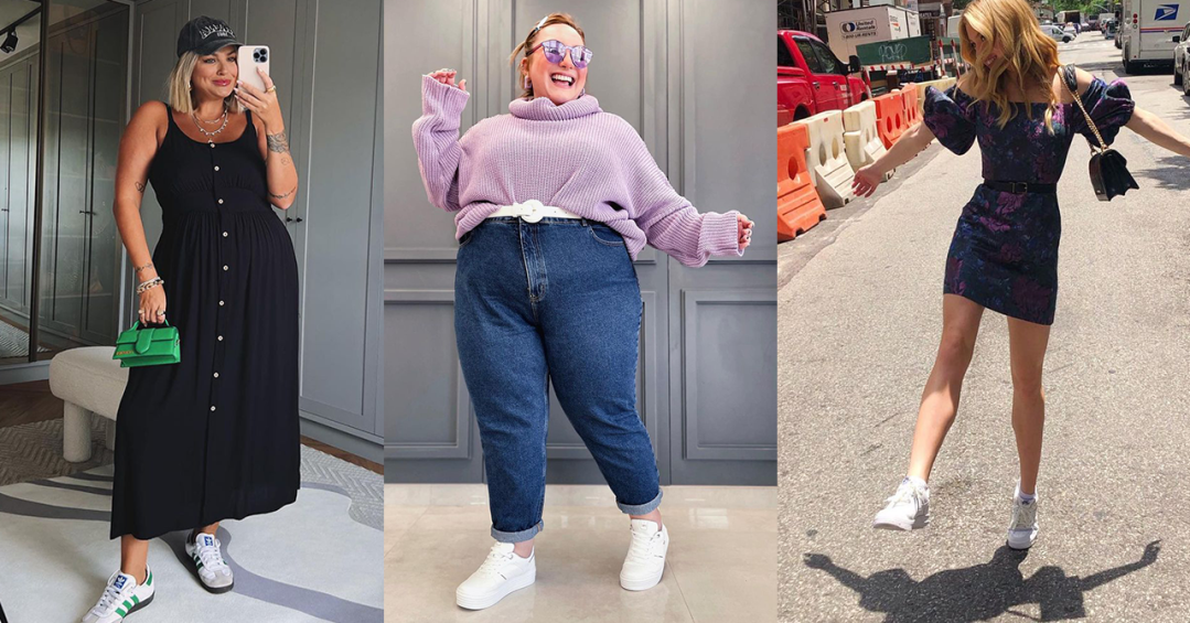 8 looks com tênis branco para você arrasar | CLAUDIA