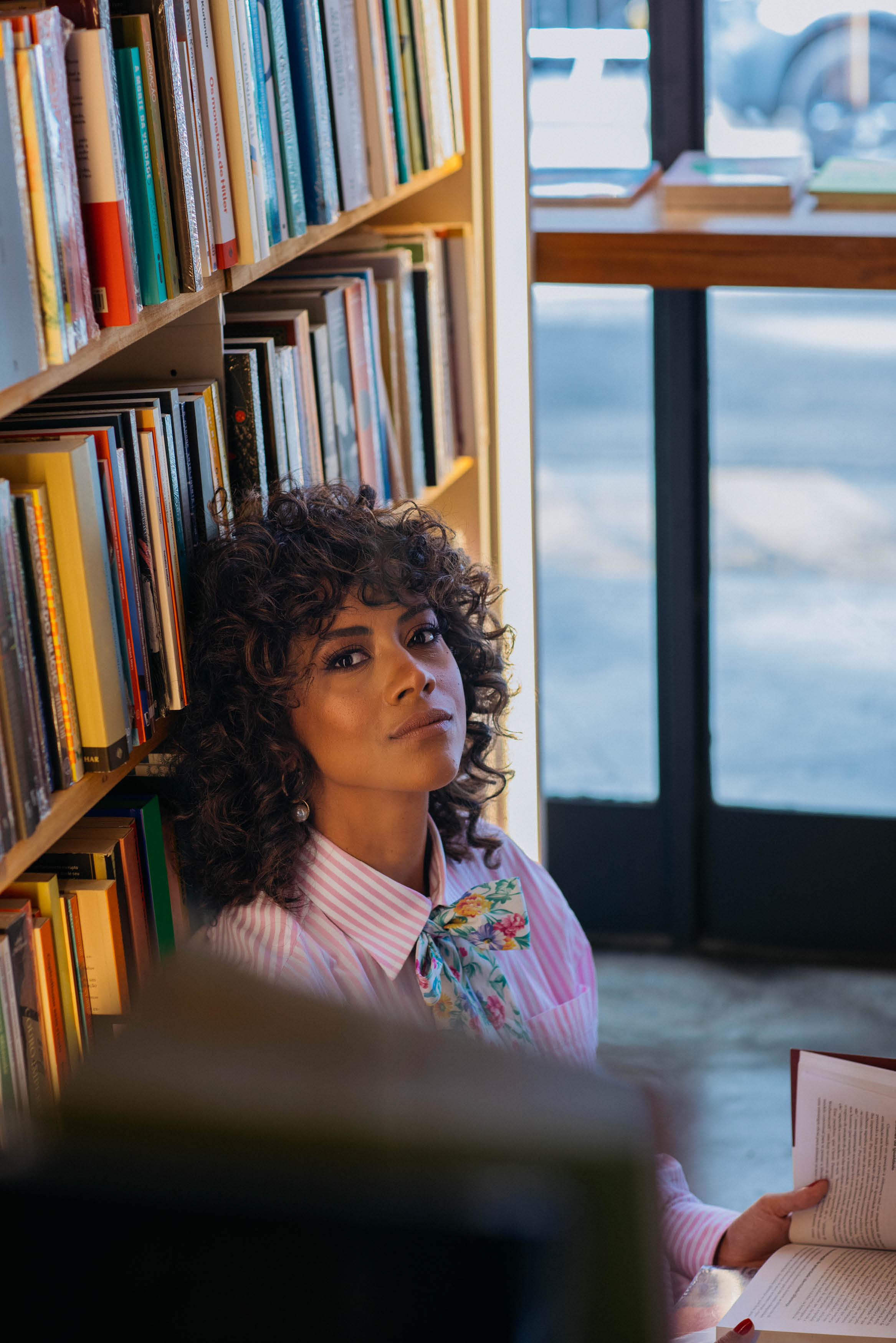 Aline Midlej: “Quando piso no estúdio, muitos brasileiros pisam comigo ...