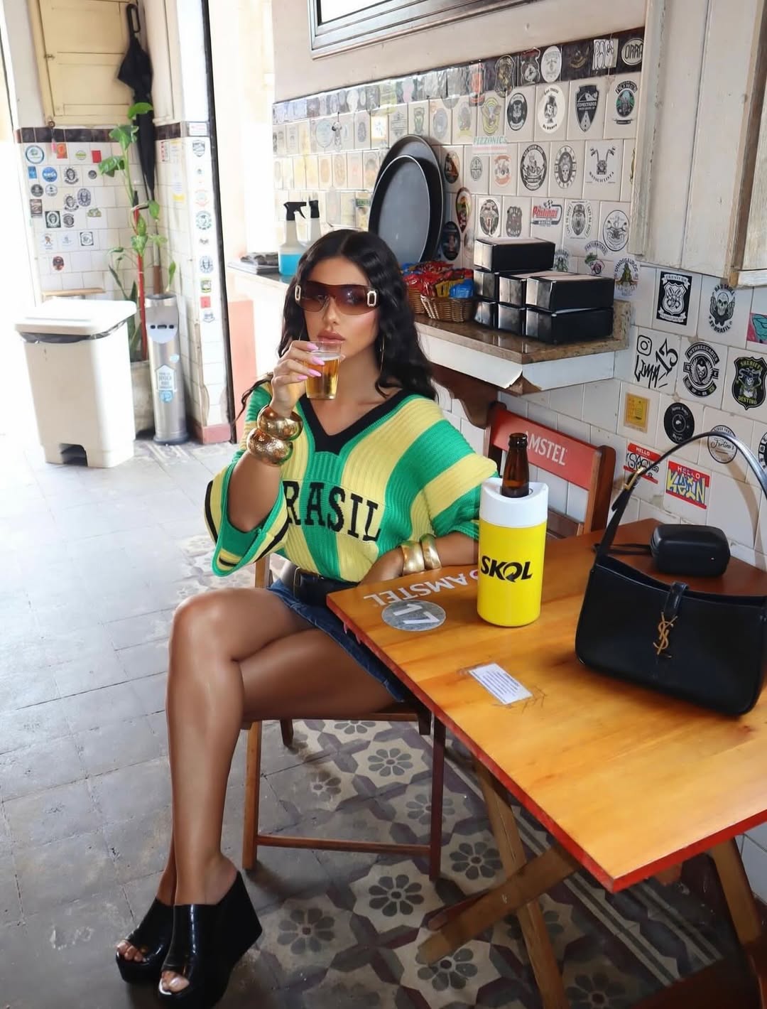 Copie já: 5 looks fáceis com as cores do Brasil para você arrasar na ...