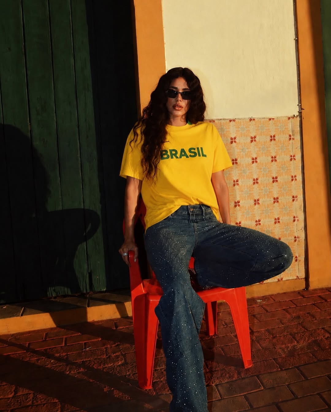 Copie já: 5 looks fáceis com as cores do Brasil para você arrasar na ...